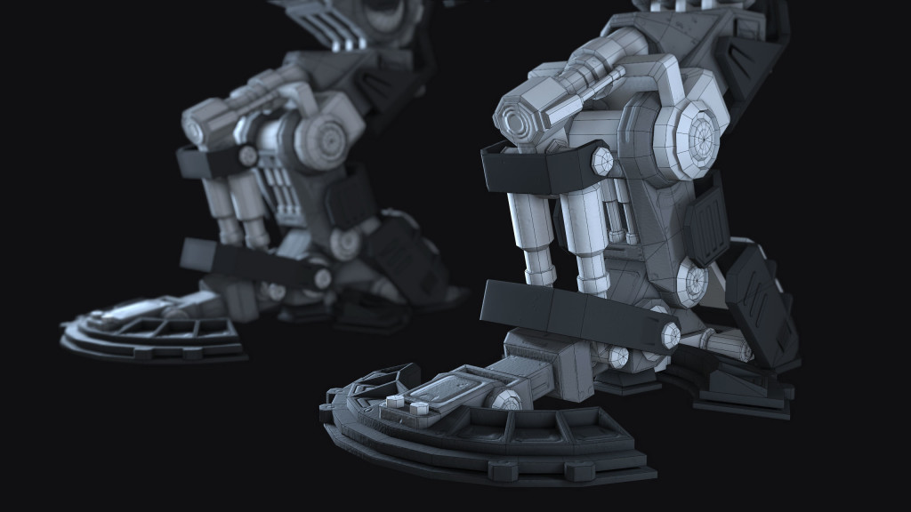 Ragnarok Heavy Mech – KERIEM DIJKSMA